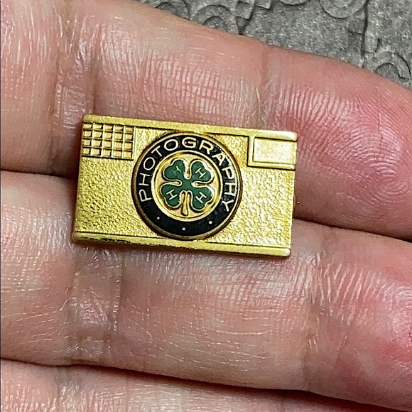 Kodak | Jewelry | Kodak X Hawaii 4h Rare Vintage Pin | Poshmark